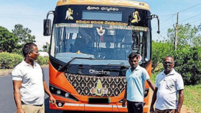 TTD bus stolen by thieves, later found; Despite 3-tier security in ...