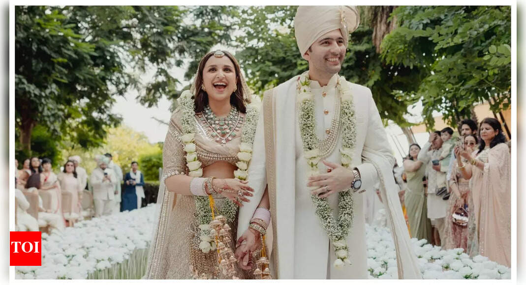 Newlyweds Parineeti Chopra and Raghav Chadha set to make FIRST public appearance as they head to ...