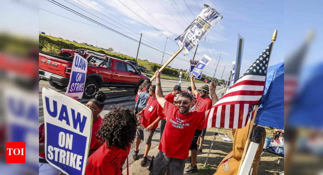 Stellantis: Auto workers still have room to expand their strike against ...