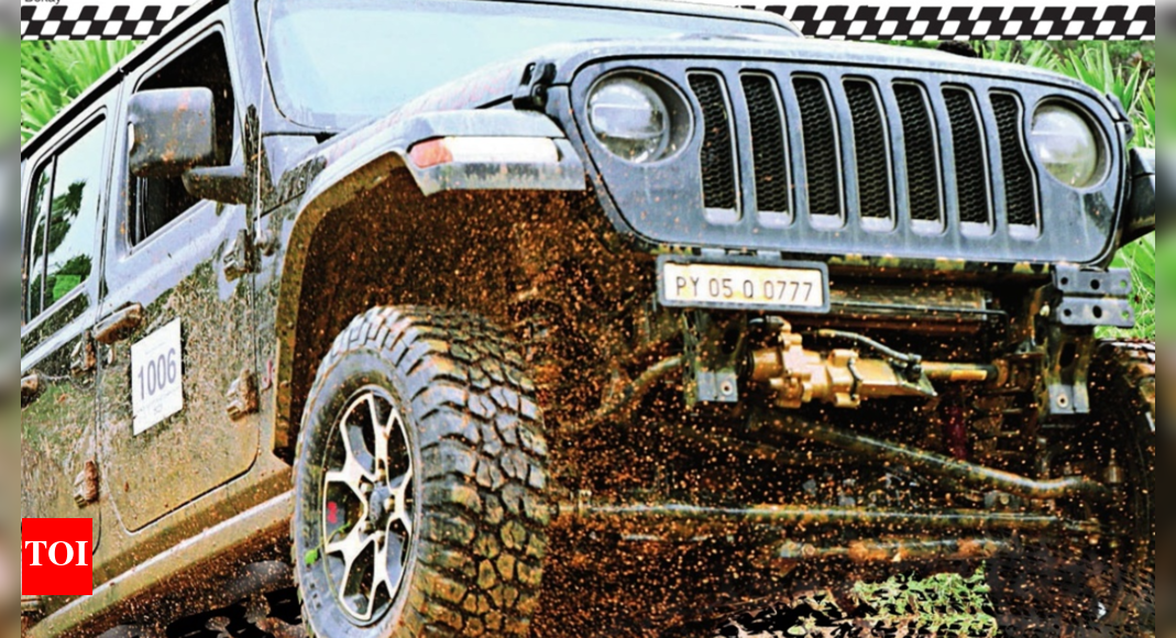 This city off- roading event had it all: Speed, skills and thrills ...