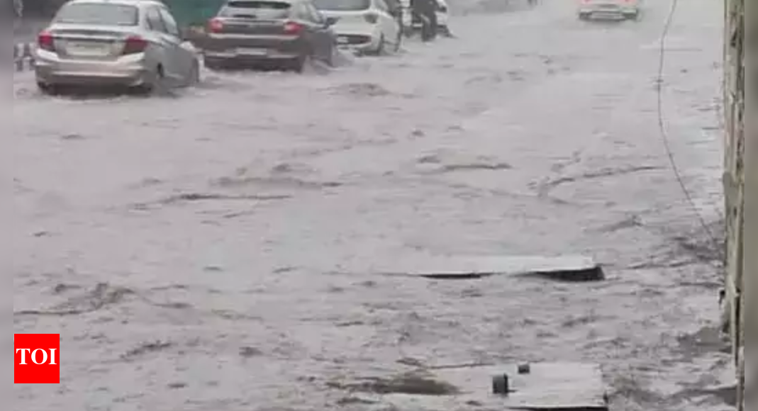 PWD working on long-term plan to curb waterlogging | Delhi News - Times ...