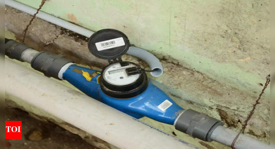 DJB smart water meter project still in a limbo | Delhi News - Times of India