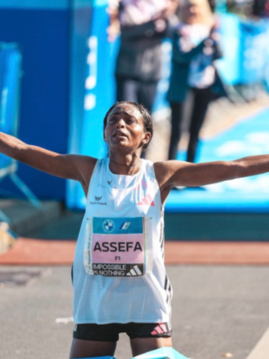 Training secrets of Tigist Assefa, new women’s marathon world record ...