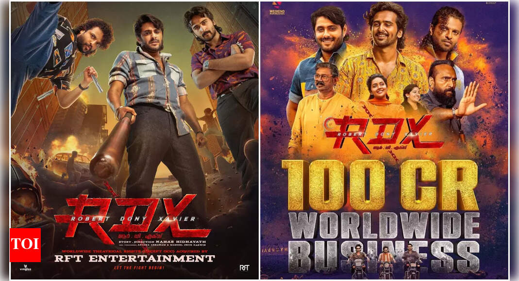 ‘RDX’ box office collection: The action thriller enters the 100-crore club | Malayalam Movie ...
