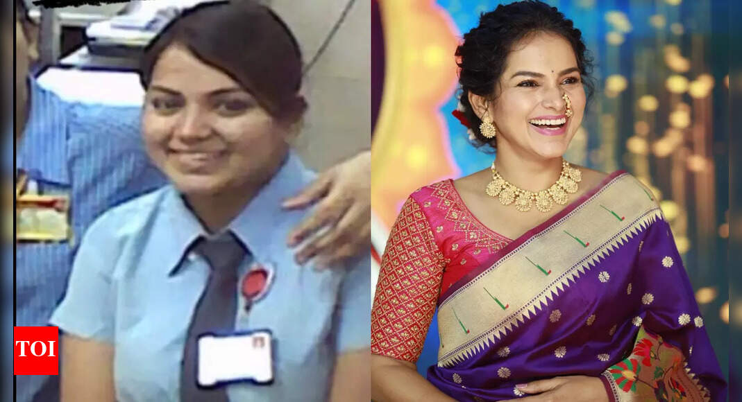 Satvya Mulichi Satvi Mulgi fame Titeeksha Tawde shares her throwback ...
