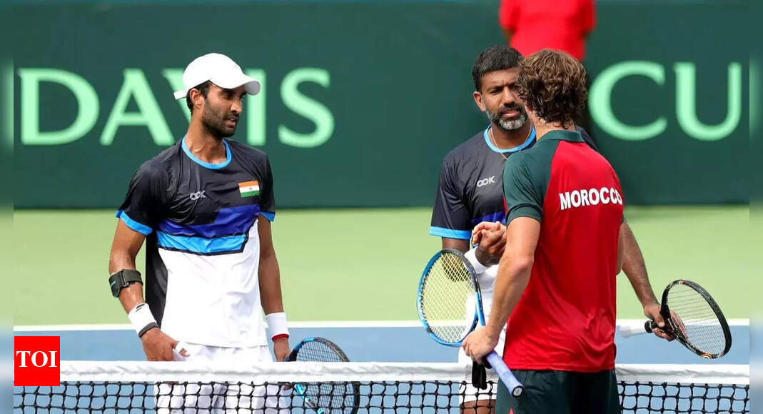 Asian Games: Gold medal favorites Rohan Bopanna and Yuki Bhambri upset ...
