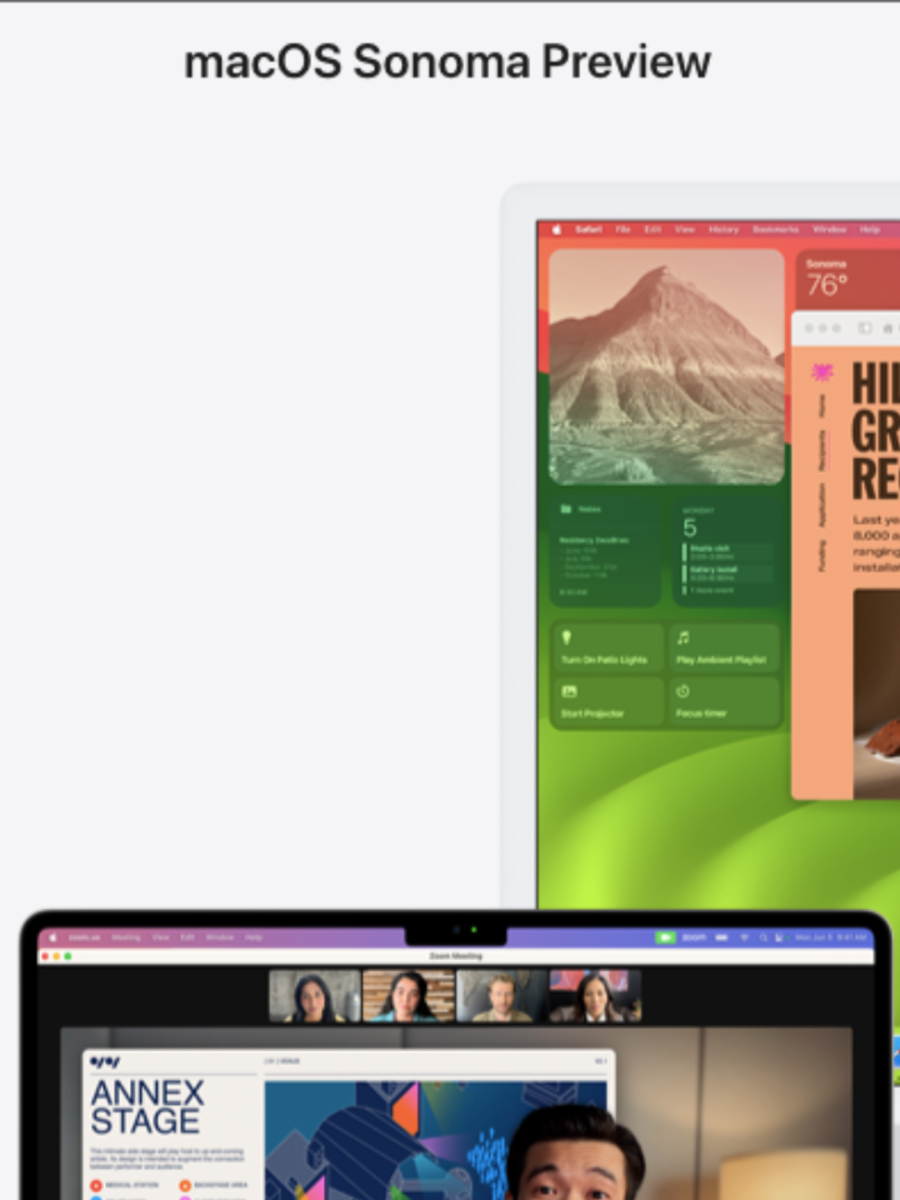 Top features of the new Apple macOS Sonoma update | Times of India