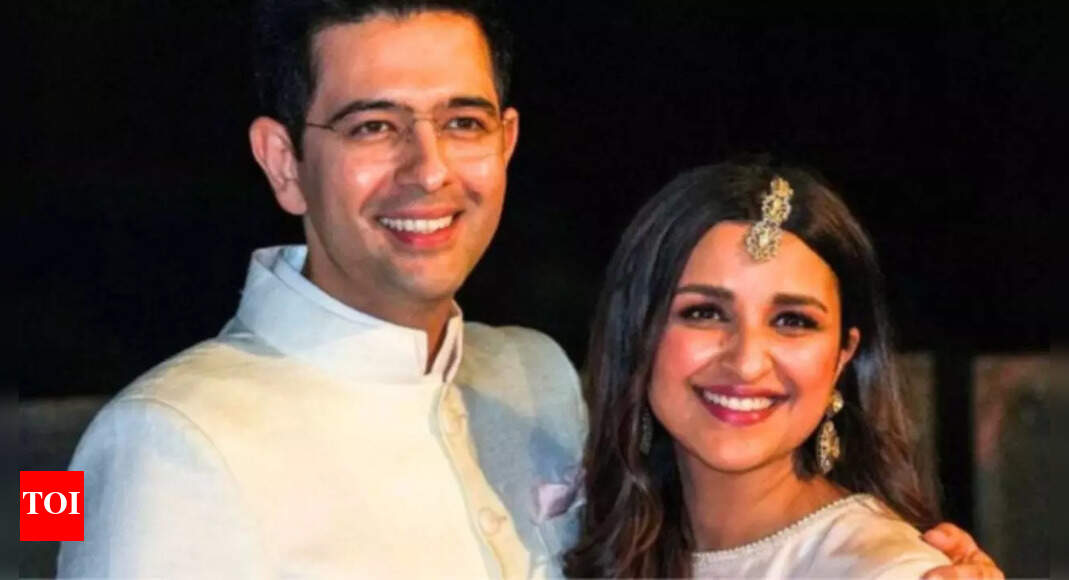 Parineeti Chopra's brother welcomes 'Jeej' Raghav Chadha to the family ...