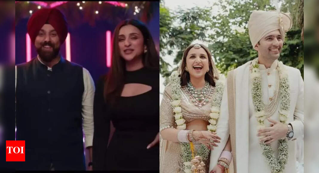 Actor Kanwalpreet Singh Extends Wishes To Co Star And Newlywed Couple Parineeti Chopra And 