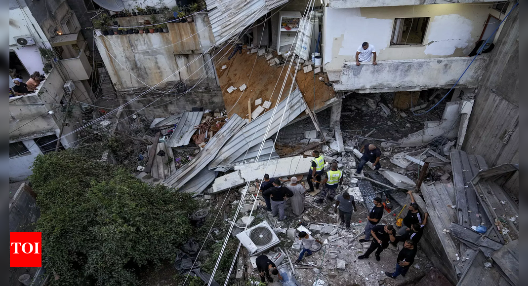 Israel: Israeli airstrikes ravage terror targets in Gaza amid ...