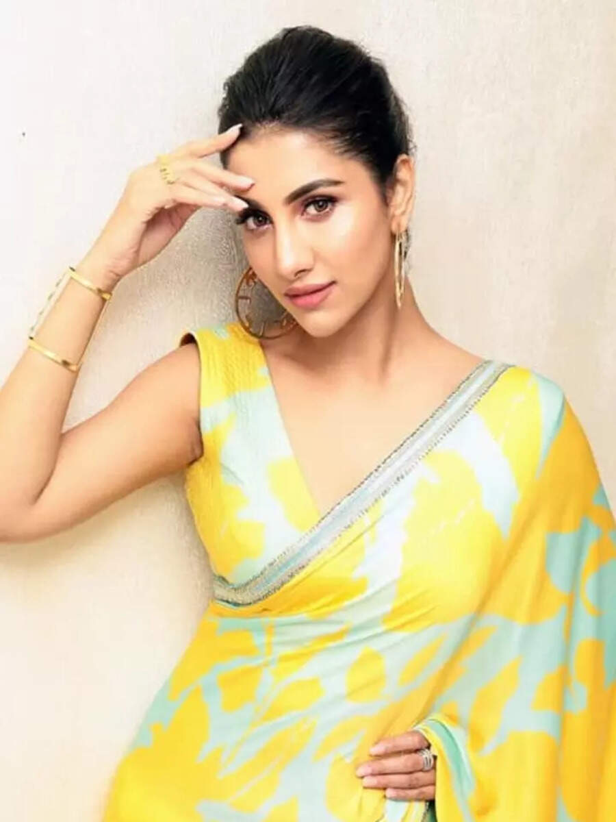 Rukmini Maitra’s 10 stunning saree looks | Times of India