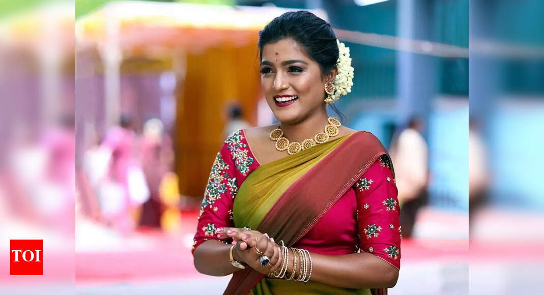 Darsu Sundaram to make her TV serial debut with 'Anna', says 'I will ...