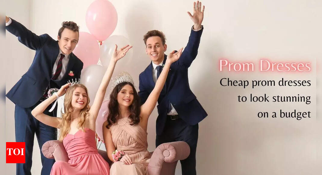 Prom Dresses: Cheap Prom Dresses To Look Stunning On A Budget - Times ...