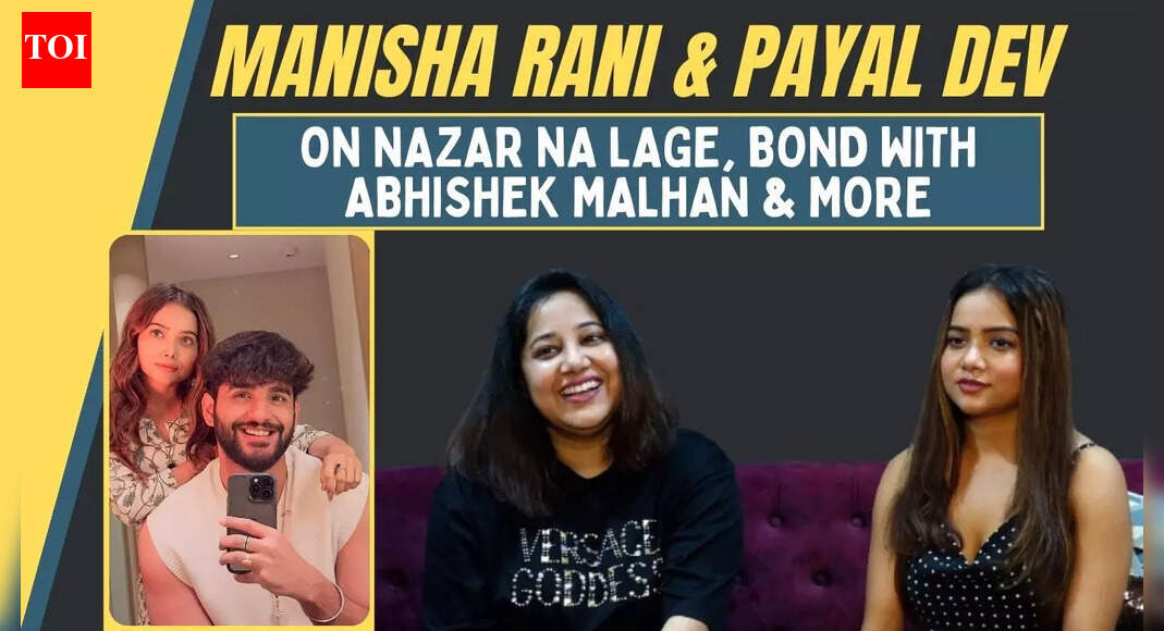 Manisha Rani on her new song Nazar Na Lage: Babu word reminds me of ...