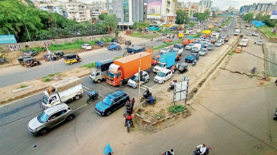 Navale Bridge-Katraj Chowk 6 lanes set to speed up traffic | Pune News ...