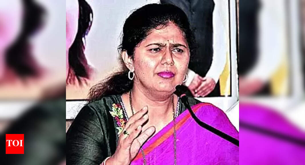 Bjp: Sidelined BJP neta Pankaja Munde’s factory gets Rs 19-crore GST ...