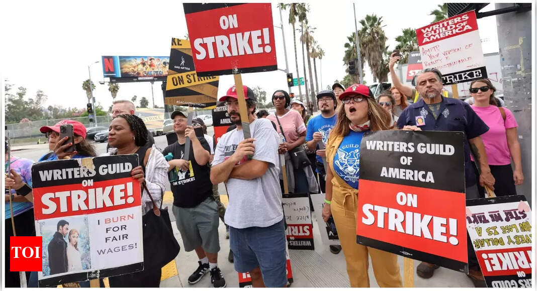 Hollywood prepares for partial return to work after writers' deal ...