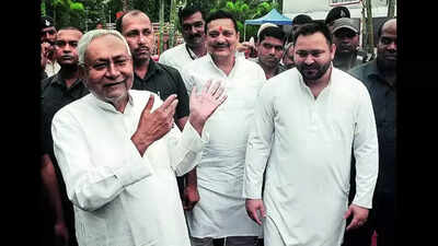 Bihar CM Nitish Kumar trashes speculations about his return to NDA fold | Patna News - Times of ...