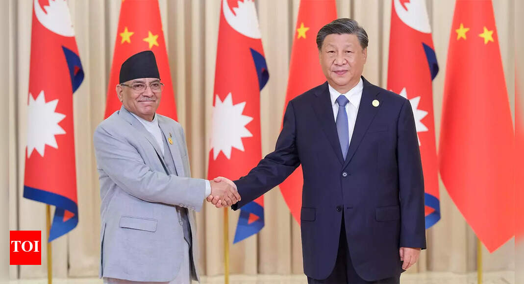Nepal, China sign 12 pacts during Prachanda’s visit to Beijing - Times ...