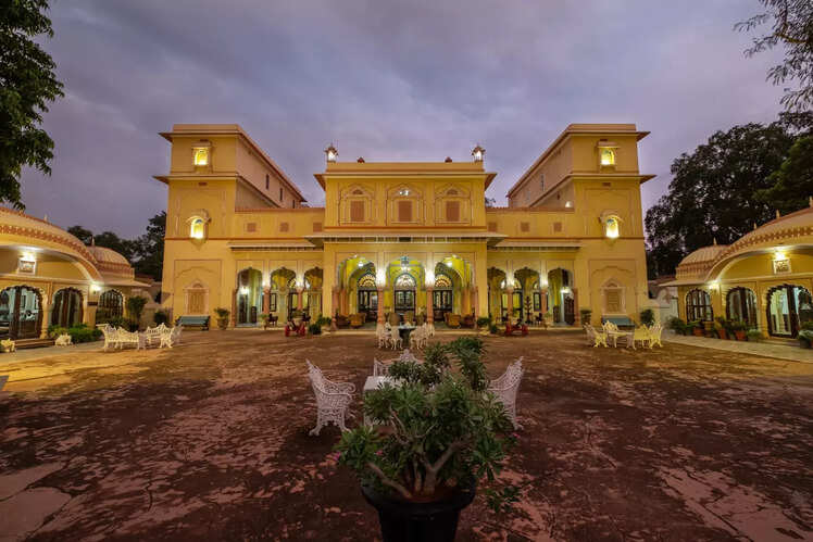 Rajasthan hotels for a celebrity-like wedding | Times of India Travel
