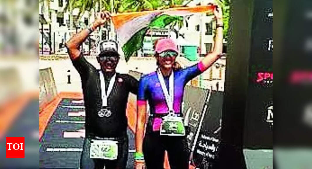 Ironman: City’s Prasad, Reshal Finish Salalah Ironman | Nagpur News ...