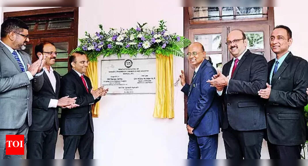 Mangaluru: Kcci’s Renovated Building Inaugurated In Mangaluru ...