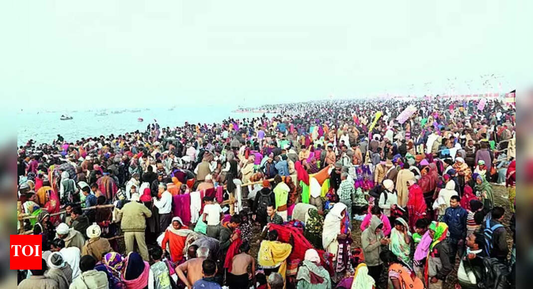 Maha Kumbh: Ai To Play Key Role In Crowd Mgmt In 2025 Maha Kumbh ...