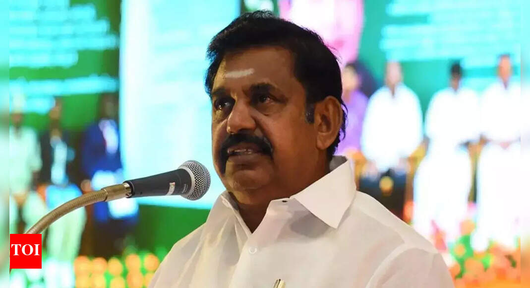 Aiadmk Bjp Alliance: AIADMK breaks alliance with BJP, exits NDA ...