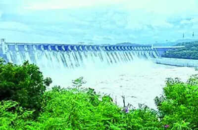 World Cup: Water Level At Narmada Dam Rises Again | Vadodara News ...