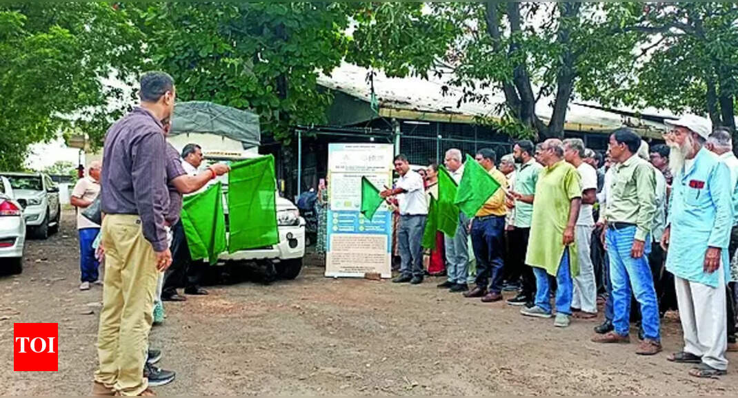 Organic Produce: Organic Fpo Ships Its 1st Export To Us | Vadodara News ...