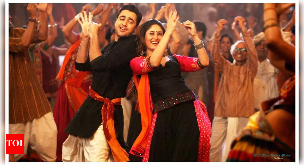 Imran Khan reveals Gori Tere Pyaar Mein was shot on the same location ...