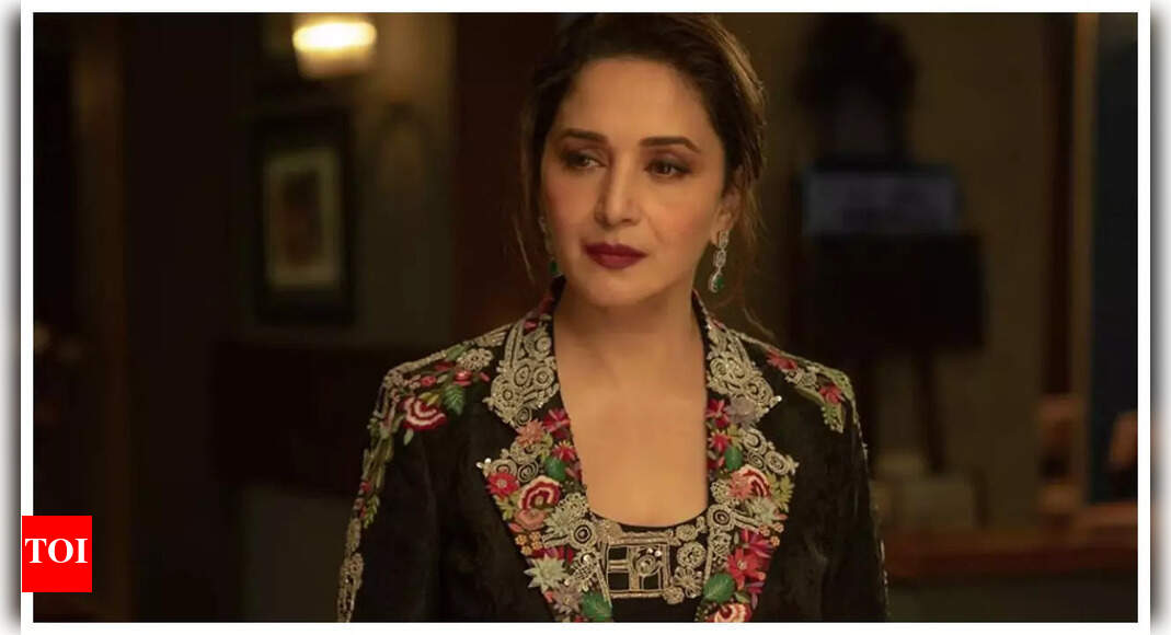 Bejoy Nambiar spills the beans on Madhuri Dixit starrer The Fame Game ...