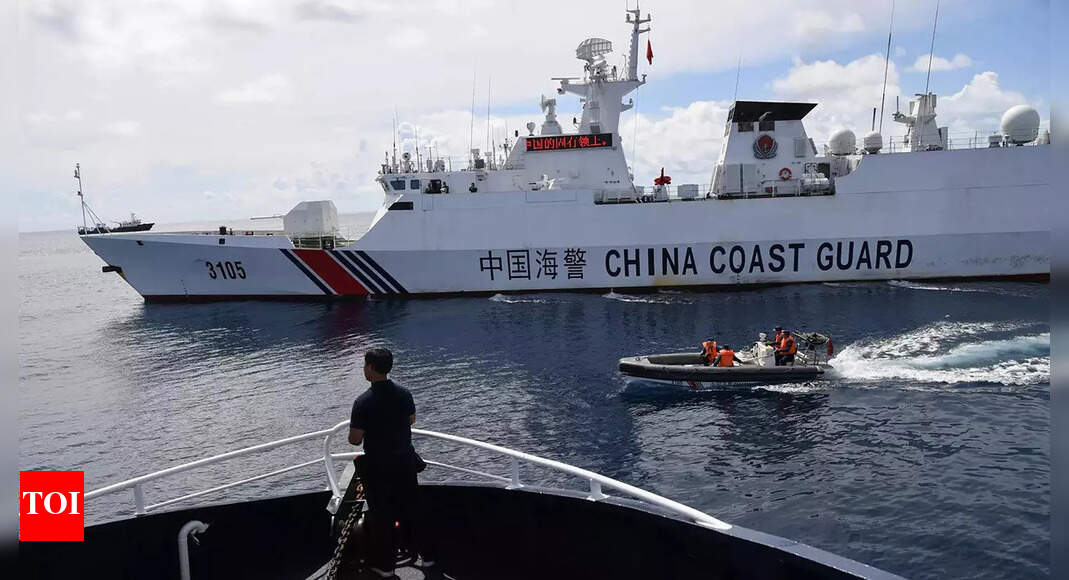 Philippines: Philippines vows removal of Chinese barriers at disputed ...