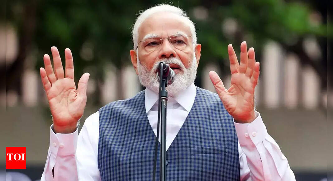 Modi in Bhopal: PM Narendra Modi says Congress will make Madhya Pradesh ...