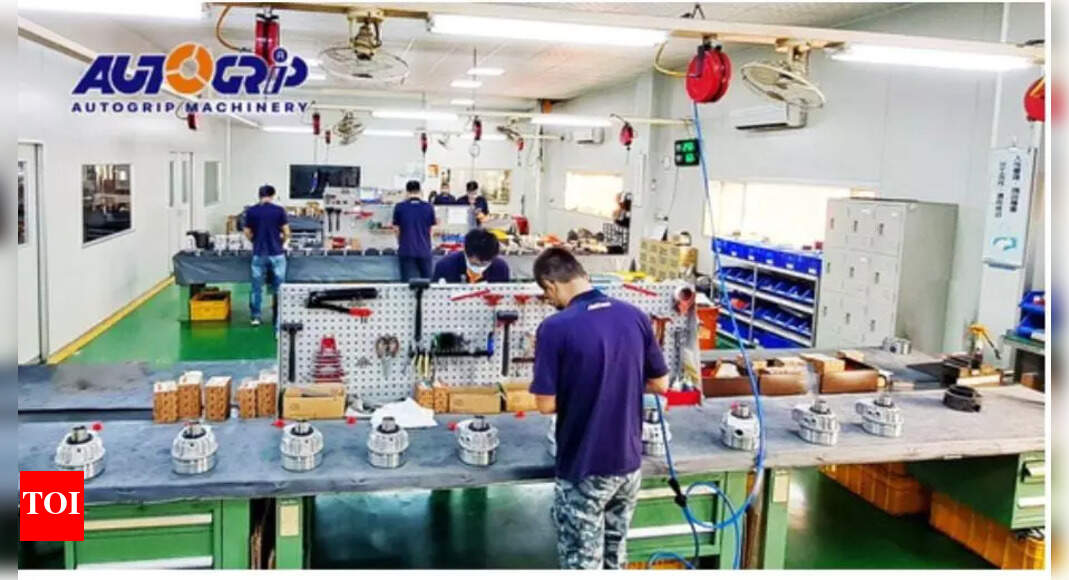 Autogrip Machinery: Leading in Exceptional Workpiece Clamping and Digital Manufacturing - Times ...