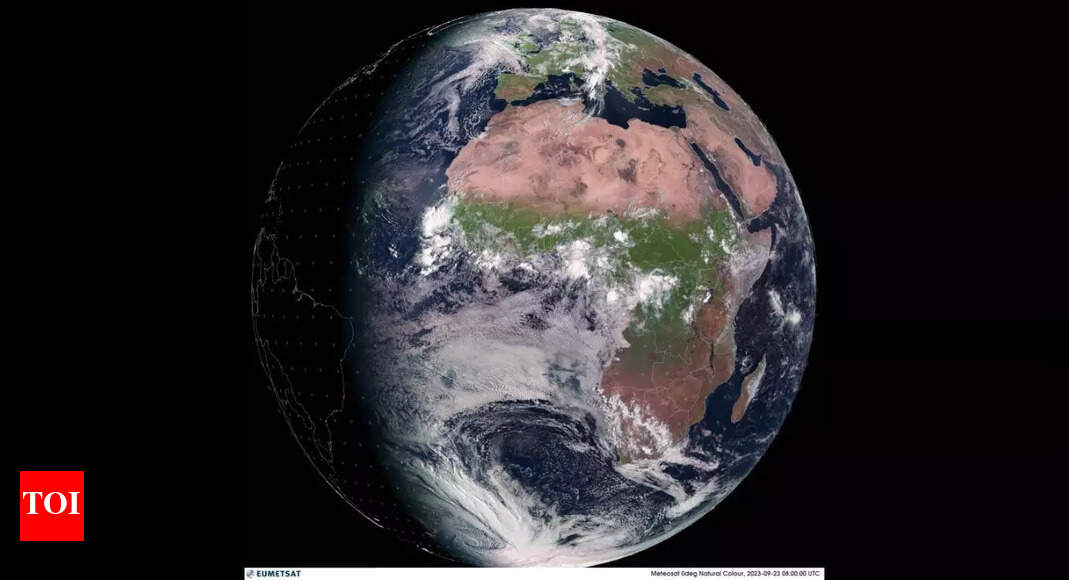 European Space Agency releases beautiful picture of Autumn equinox: All ...