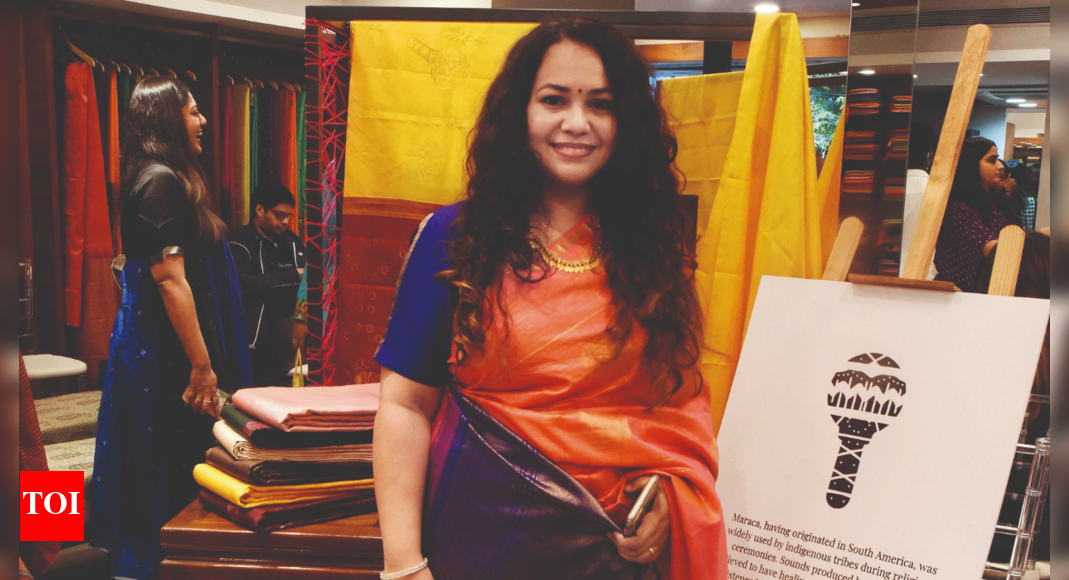 Pop Shalini looked gorgeous at the launch of Resonance, a fashion ...