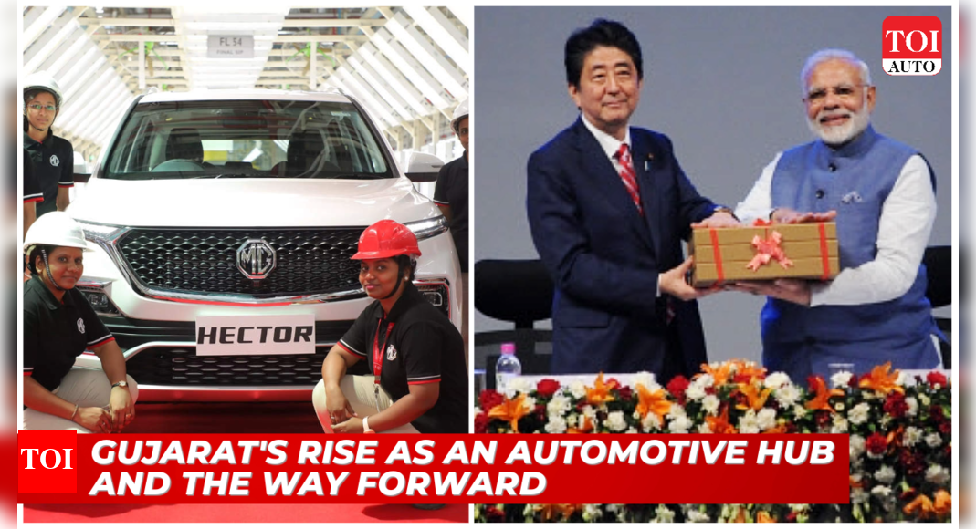 Gujarat: How Gujarat turned into an automotive powerhouse in last 13 ...