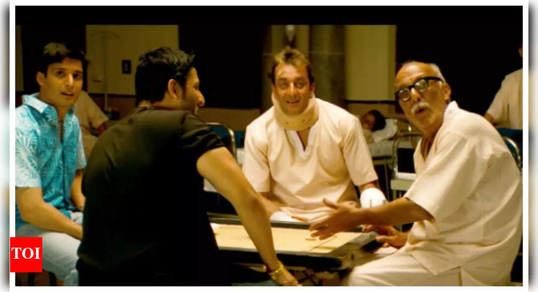 Jimmy Shergill reveals an interesting anecdote from Munna Bhai M.B.B.S ...