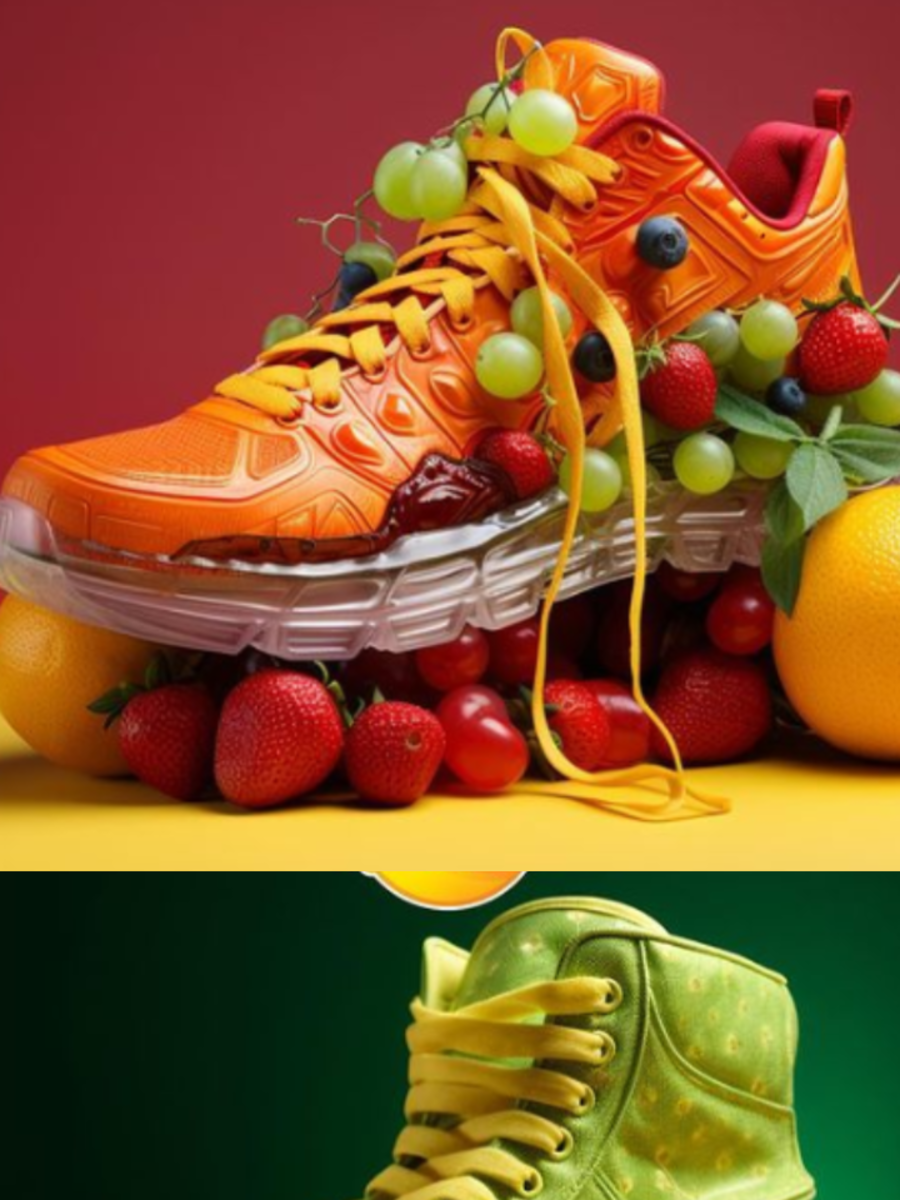 AI Imagines Eatable Shoes: Maggi, Amul, Cadbury, Lays, more | Times Now