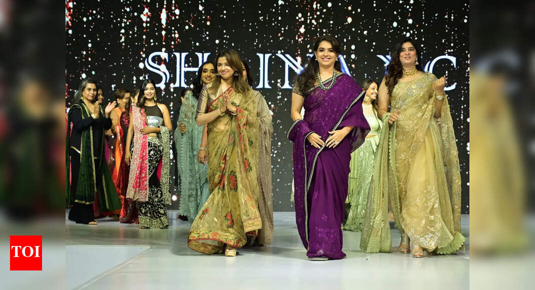 A ramp show with a difference | Events Movie News - Times of India
