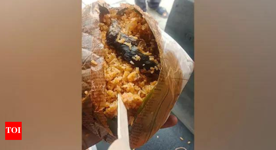 Dead rat found in breakfast served to police personnel amid Bengaluru ...