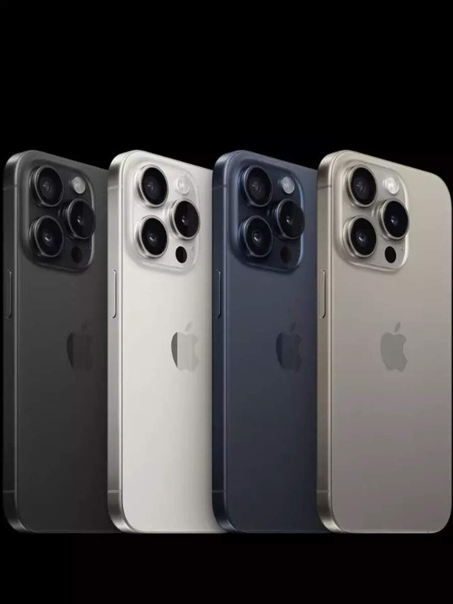 iPhone 15 series: 9 first-ever smartphone features | Times of India