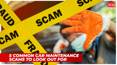 Five common scams used by mechanics and service centres to charge you ...