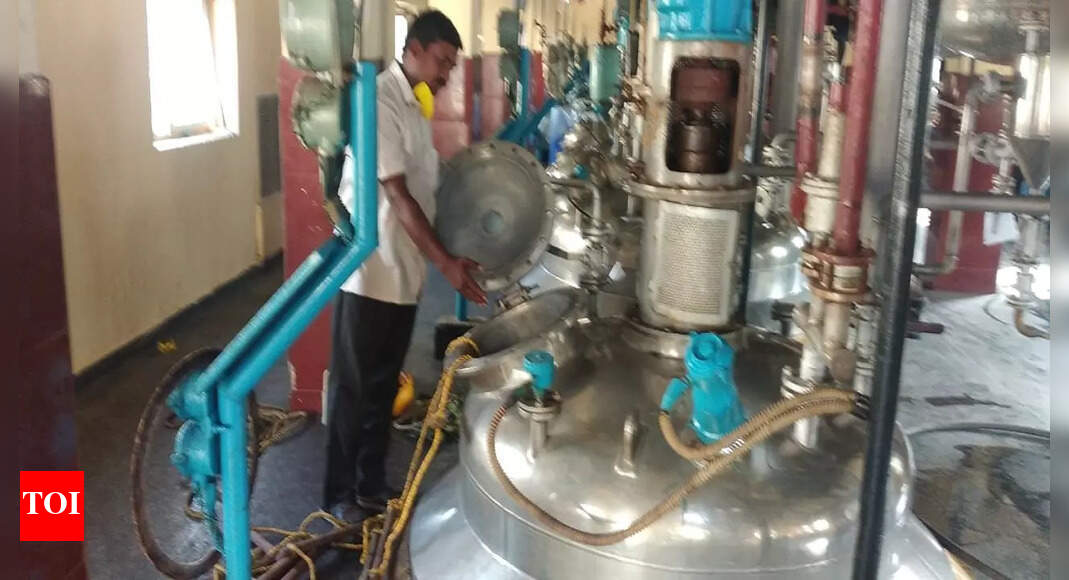 Worker dies in pharma plant mishap in Andhra Pradesh | Visakhapatnam ...