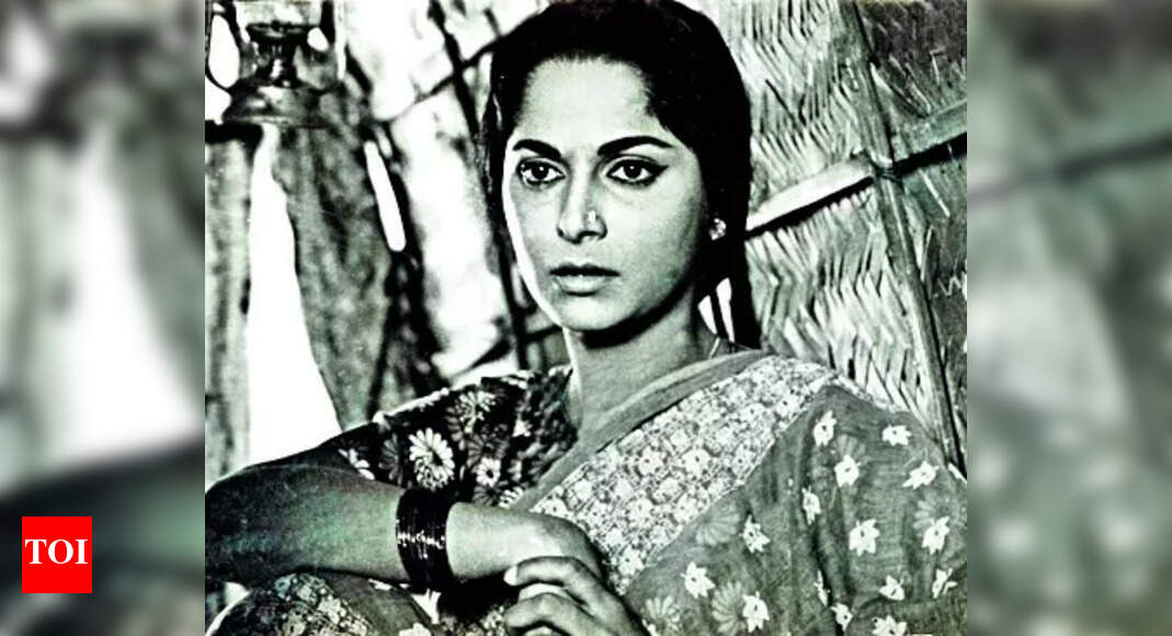 Rehman: Dadasaheb Phalke Award for Waheeda Rehman | India News - Times ...