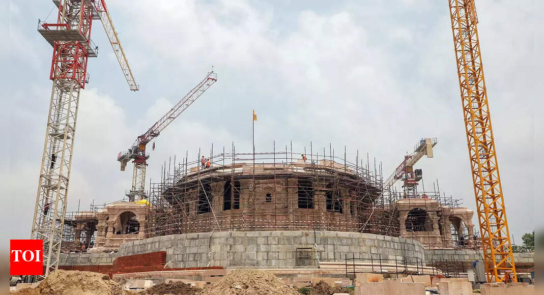 Ayodhya Ram Mandir Opening Date: Ram Temple's consecration ceremony ...