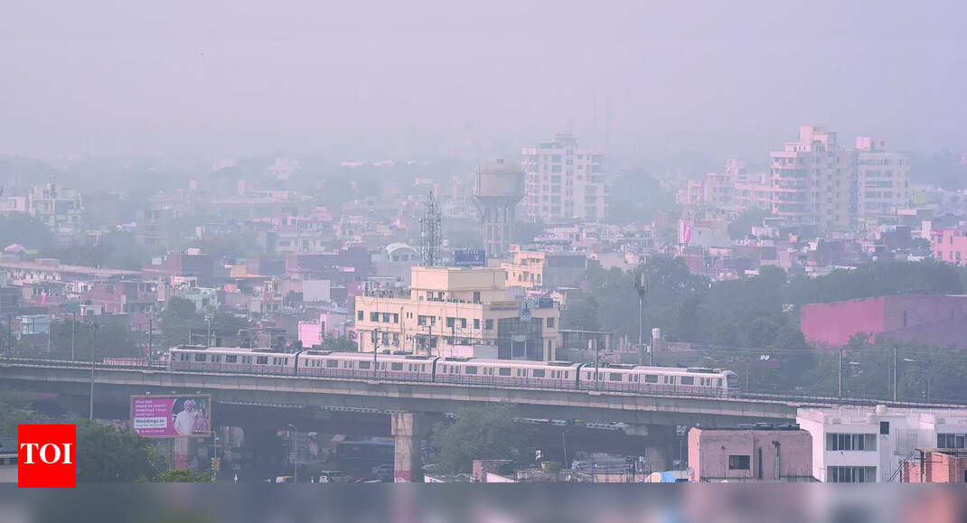 15 New Air Quality Monitoring Stations Set To Come Up In Raj | Jaipur ...