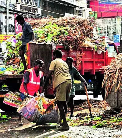 Proxies: Residents Demand Biometric Punching For Sanitary Workers ...