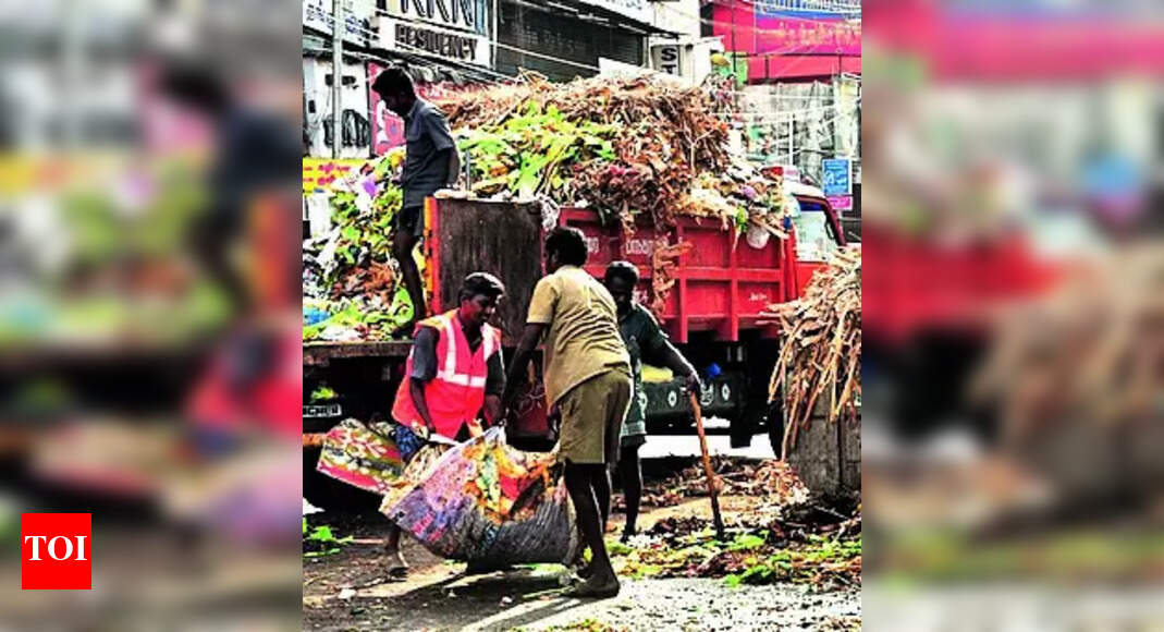 Proxies: Residents Demand Biometric Punching For Sanitary Workers ...
